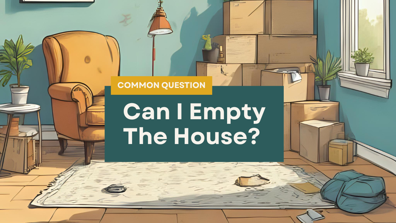 Can You Empty A House Before Probate? | Dolinski Group